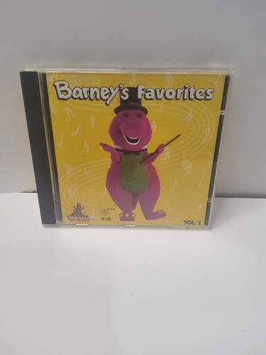 Barney's Favorites, Vol. 1 by Barney (Children) (CD, Aug-1993, SBK ...