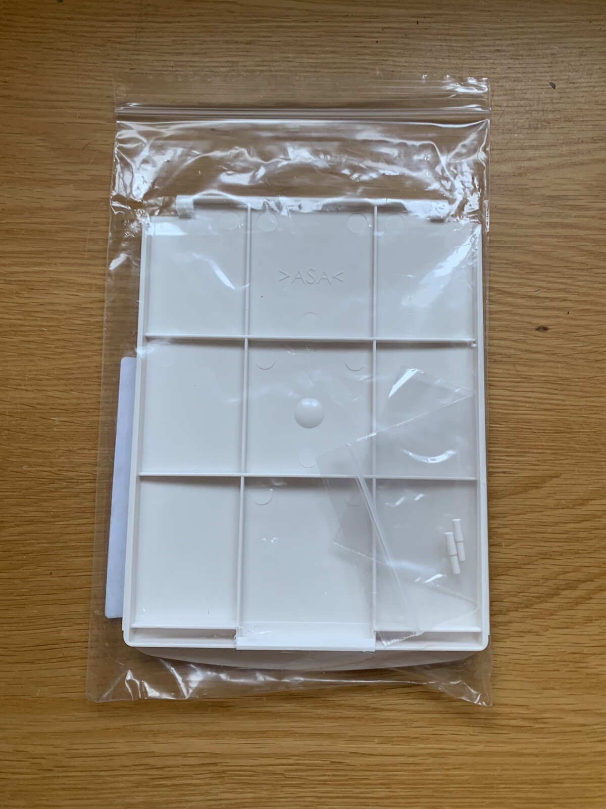 Truma Filtapac Crystal 2 Water Inlet Housing Flap & Pins Ivory Caravan ...