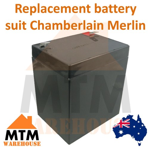 Replacement battery suit Chamberlain Merlin 041A6357-2 MT3850 MT3850EVO ...