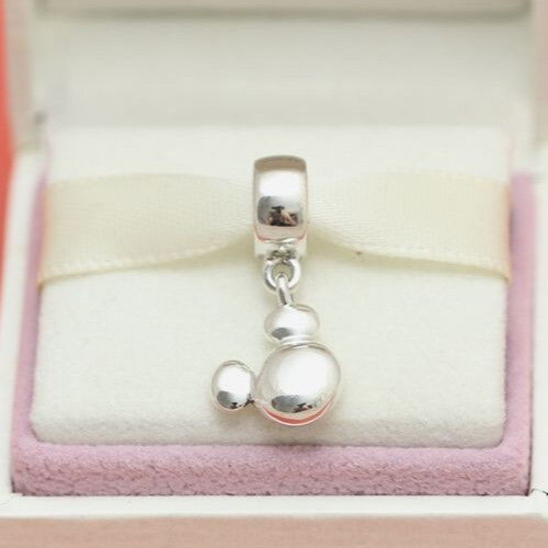 *Authentic Pandora Disney Solid Mickey Icon 791434 | eBay