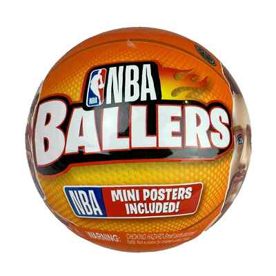 Zuru Toys NBA BALLERS 5 Surprise Mystery Capsule Mini Figures | eBay