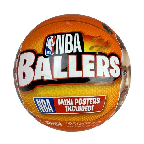 Zuru Toys NBA BALLERS 5 Surprise Mystery Capsule Mini Figures | eBay