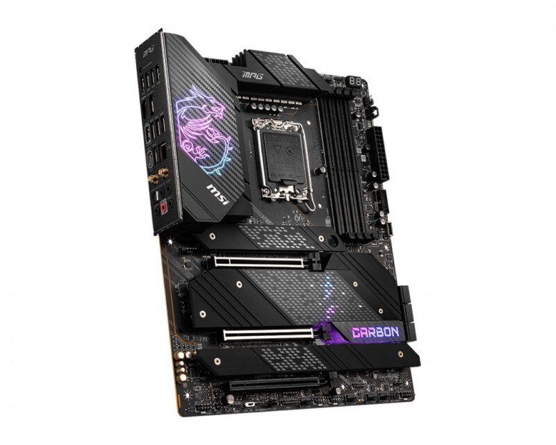 MSI MPG Z690 CARBON WIFI Motherboard Intel Z690 LGA 1700 MSI MPG Z690 CARBON WIFI Motherboard Intel Z690 LGA 1700