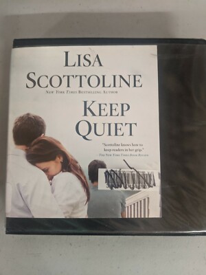 shelf0 audiobook~KEEP QUITE BY LISA SCOTTOLINE | eBay