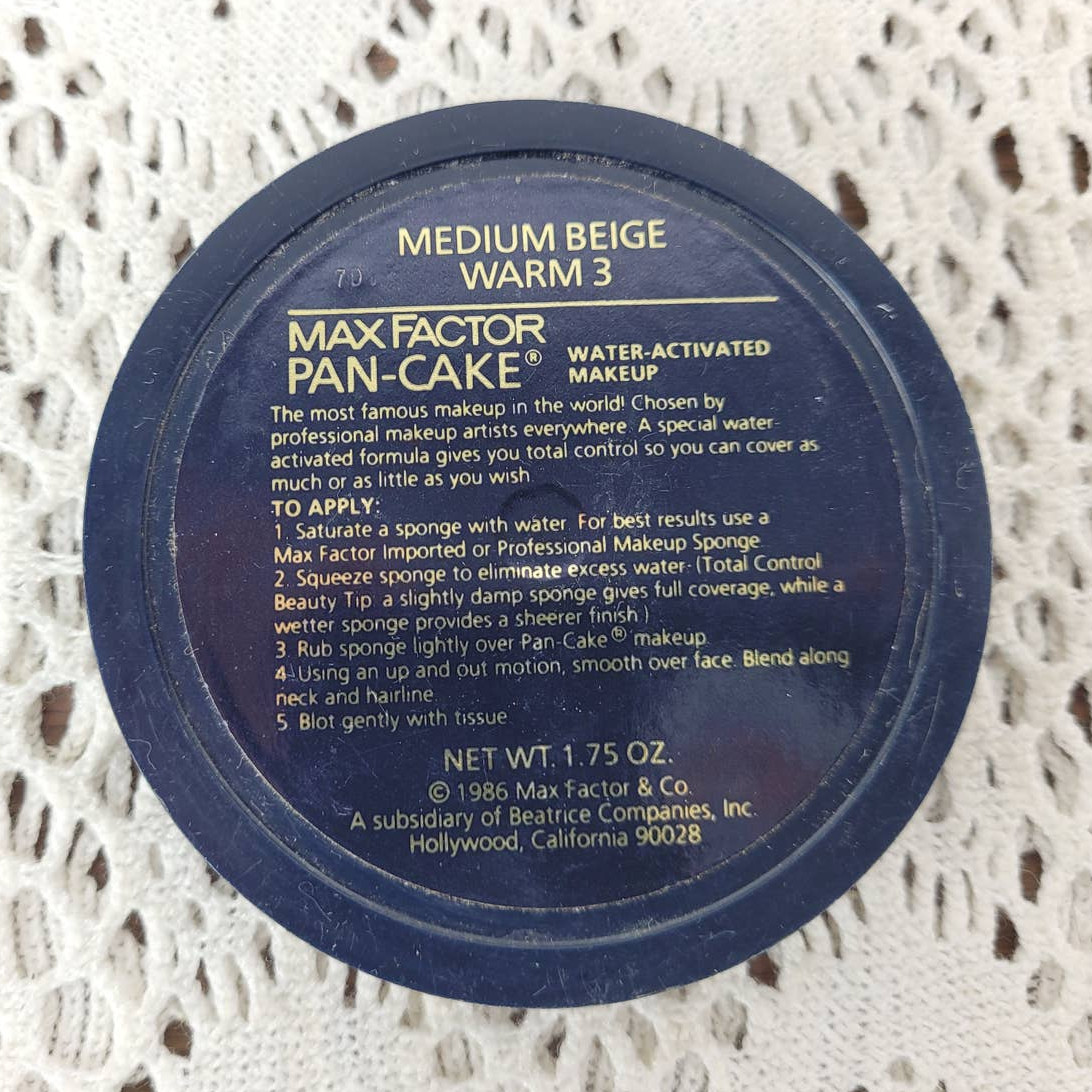 Max Factor Water Activated Pancake Makeup | Saubhaya Makeup
