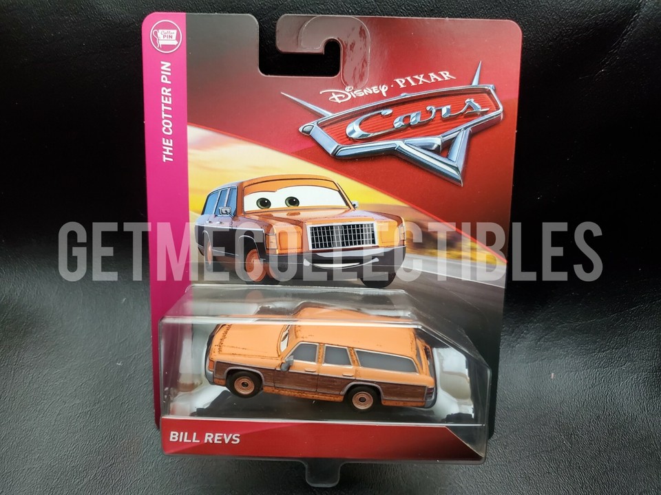 DISNEY PIXAR CARS BILL REVS THE COTTER PIN 2019 SAVE 6% GMC | eBay