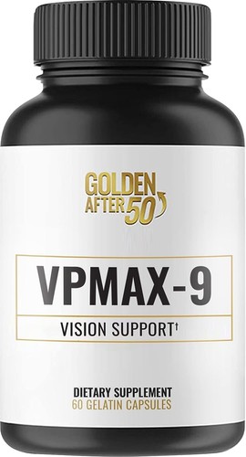 VpMax-9 - Vision Support Supplement 60Cap - Eye Vitamins Health ...