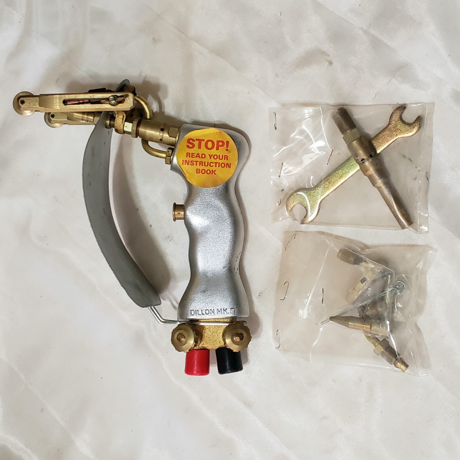 Dillon MK III Cutting Welding Torch System DHC Cobra Henrob | eBay