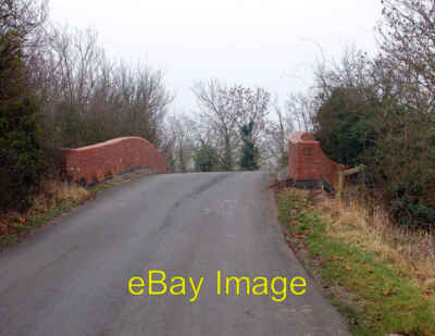 Photo 6x4 Humpback canal bridge, Napton Napton on the Hill This steeply ...