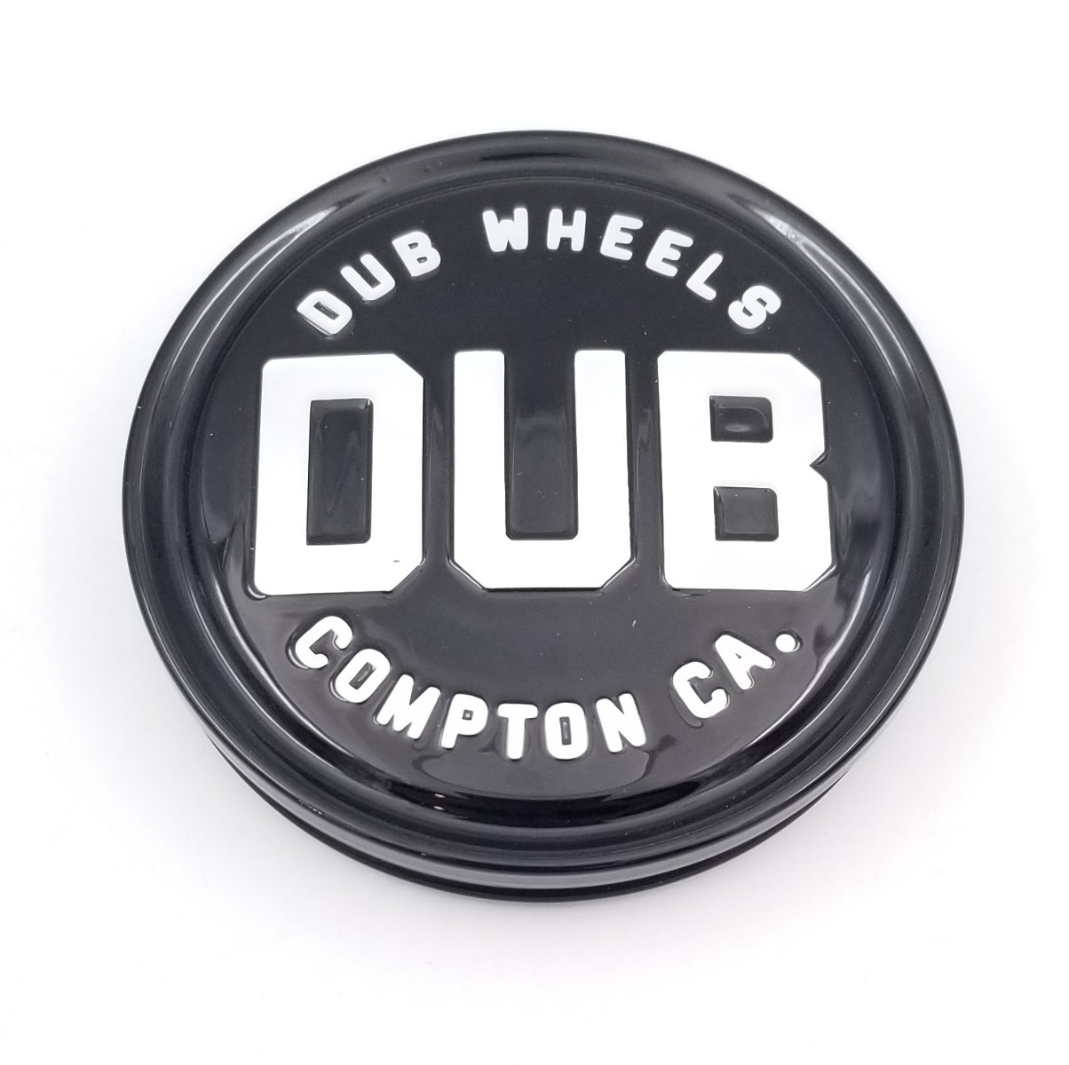 DUB Wheels Luxe S205 Big Baller S223 Gloss Black Wheel Center Cap 1003 ...