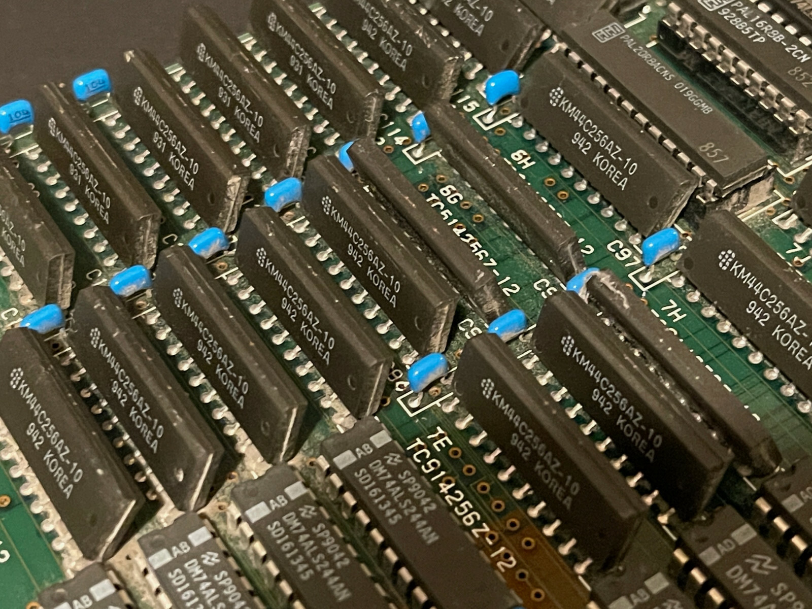 CPU BOARD VINTAGE AD ADSP-1010A (2) + L7A0370 PGA D8085AC-2 SOCKETED ...