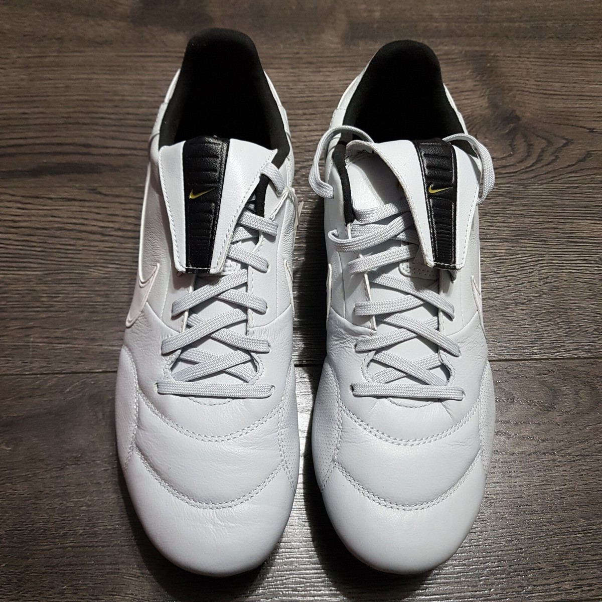 NIKE Premier 3 III FG Pure Platinum Soccer Cleats Mens 7-11 NIKE Premier 3 III FG Pure Platinum Soccer Cleats Mens 7-11