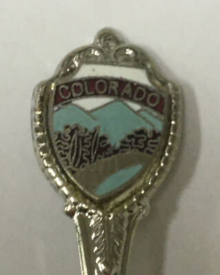 Vintage Souvenir Spoon US Collectible Colorado | eBay