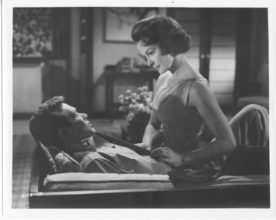 TWENTY PLUS TWO original 1961 lobby publicity photo DINA MERRILL/DAVID JANSSEN | eBay