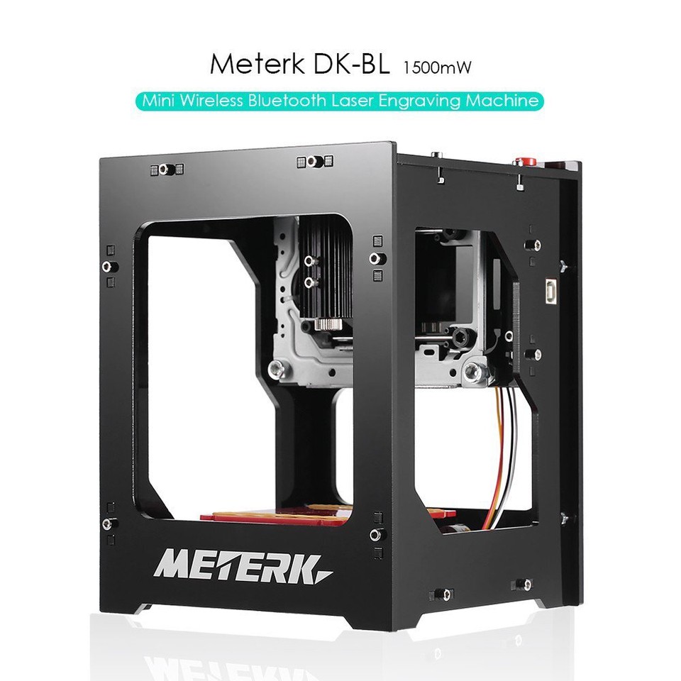NEW Meterk Mini Laser Desk Top Engraving Machine Model DK-BL | eBay