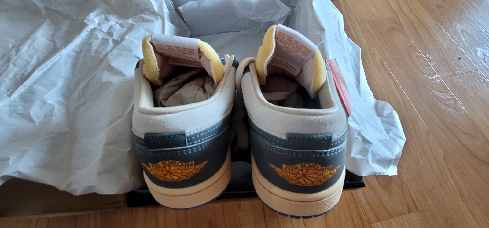 Nike Air Jordan 1 Low Tokyo 96 University Blue DZ5376-469 Size US5 ...