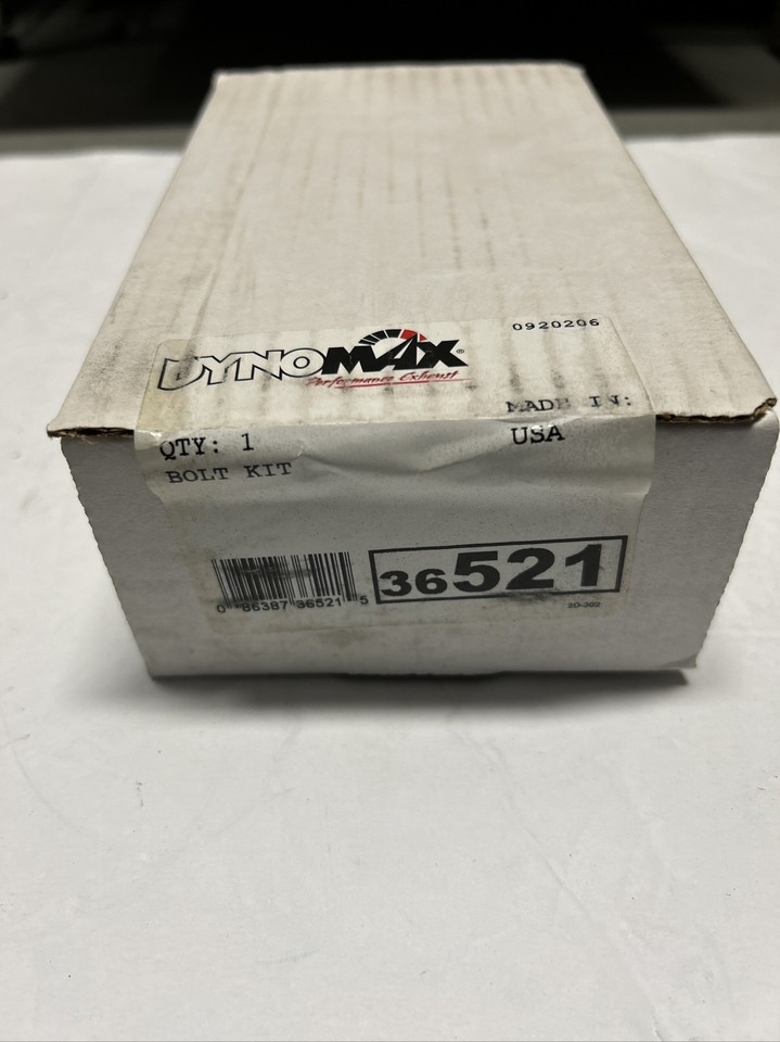 Walker 36521 Exhaust Bolt Kit Ford Mazda Mercury See Description | eBay