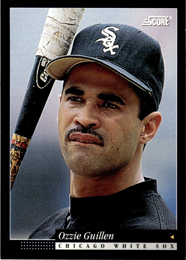Ozzie Guillen #93 Chicago White Sox 1994 Score Baseball Card | eBay