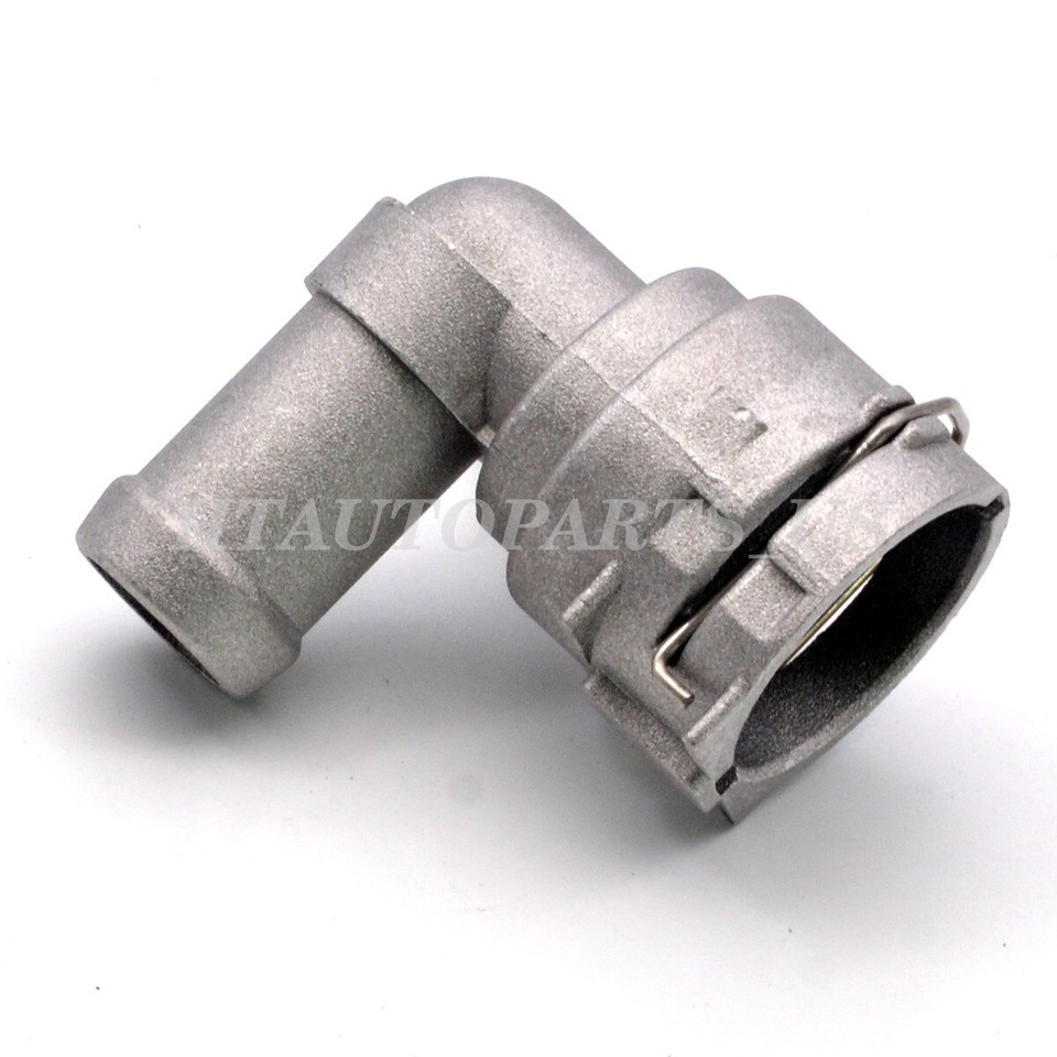 New Aluminium Cooling Hose Connector for VW Volkswagen Jetta Golf GTI ...