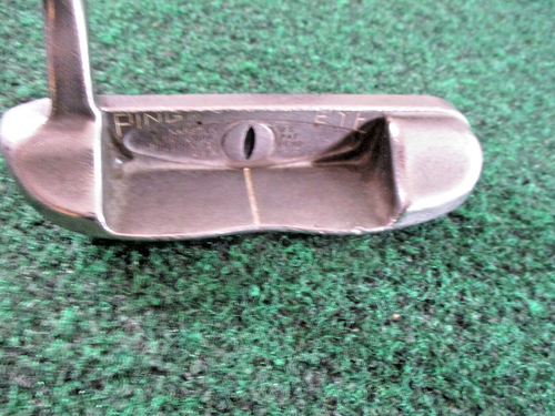 Vintage Ping Eye 52 "Cat Eye" Putter RH Black Dot 34"- Ping Grip | eBay