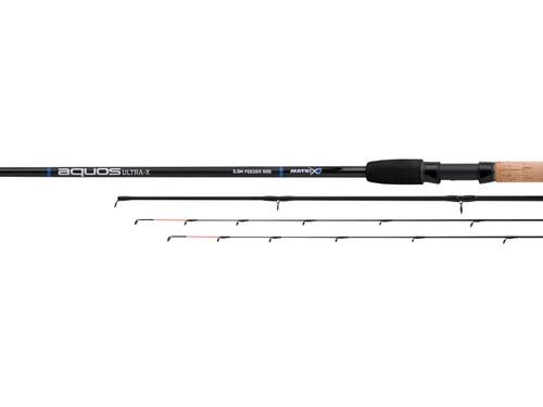 Rod Matrix Aquos Ultra-X Feeder 11ft - 11'8ft 3.30m - 3.60m 2+2Sections ...
