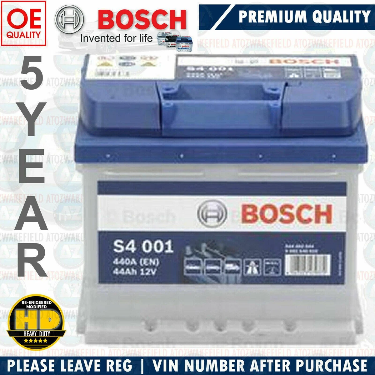 Bosch Car Battery