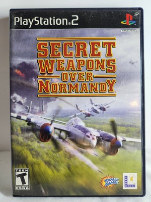Secret Weapons Over Normandy (Sony PlayStation 2, 2003) 23272210359| eBay