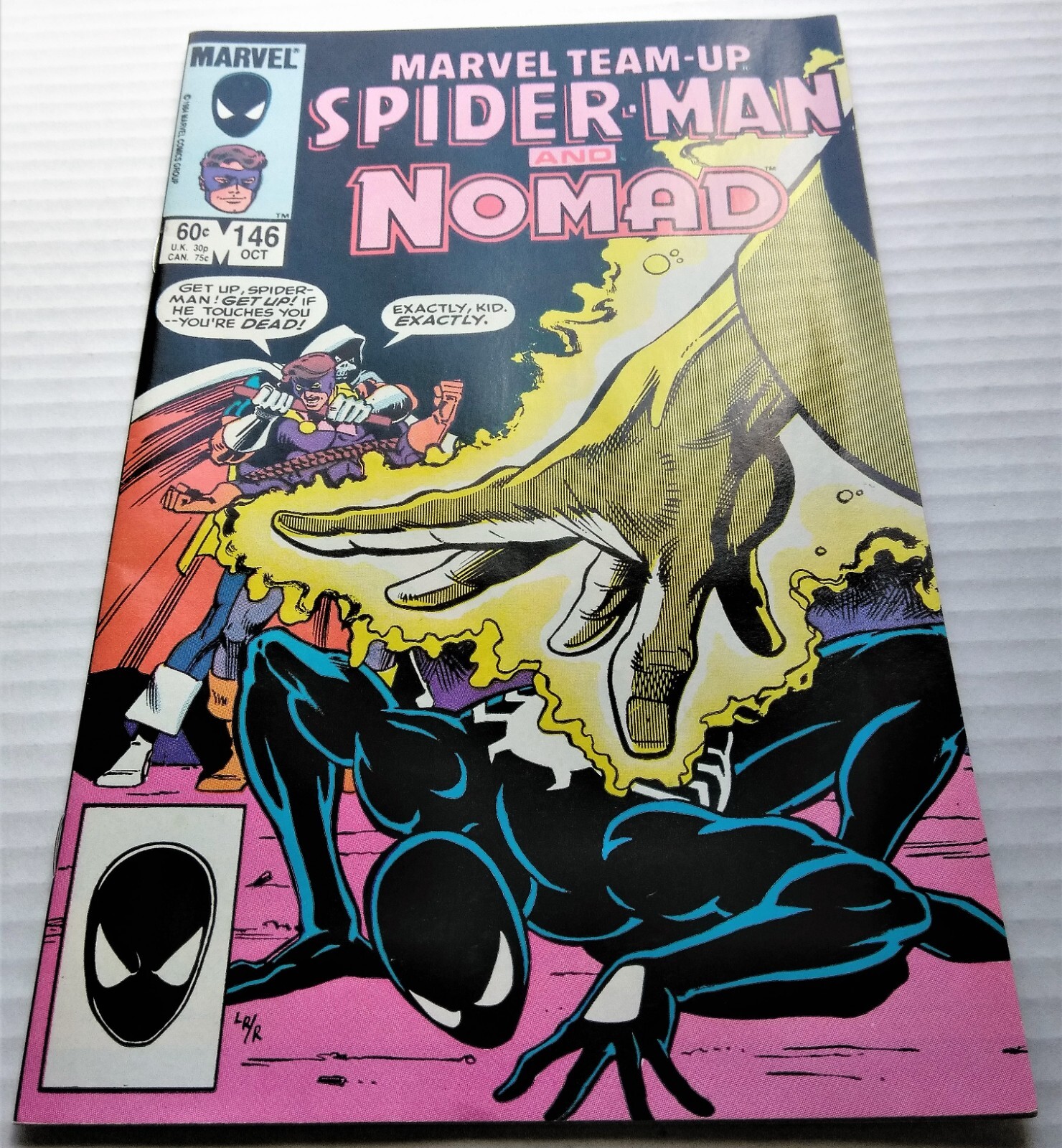 Marvel Team-Up #146 Spider-Man And Nomad Direct 1984 High Grade | eBay
