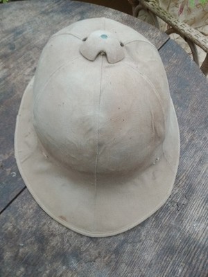 Vintage Pith Helmet Large Size | eBay UK