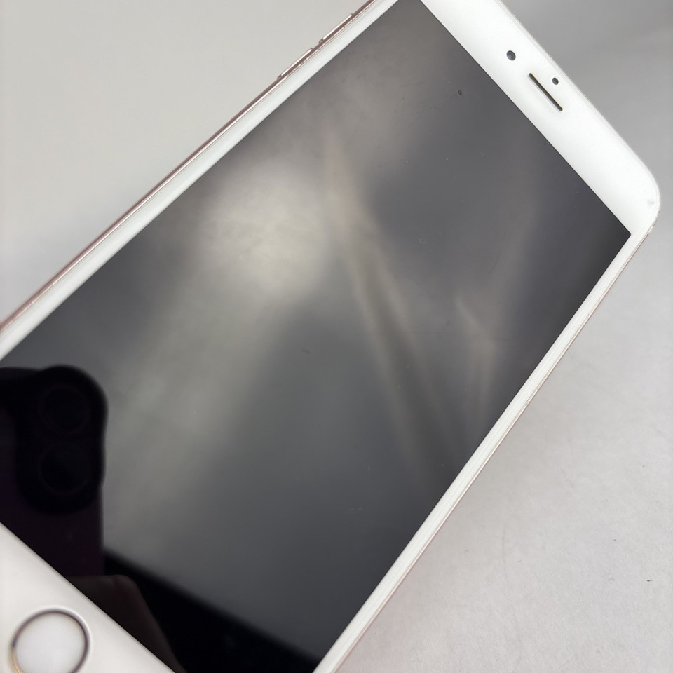 Apple Iphone 6S Plus Model A1687 Rose Gold Smartphone - UNTESTED SOLD ...