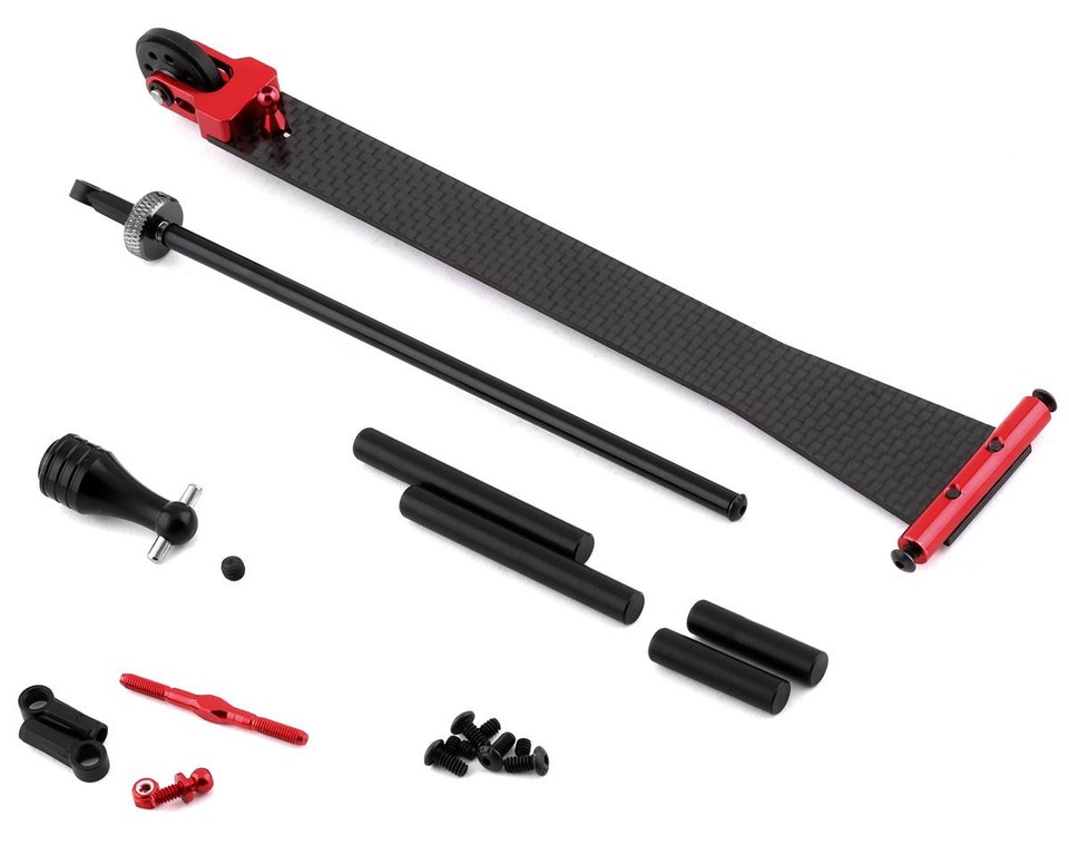 DragRace Concepts Redline Inline Pro Mod 1/10 Electric Drag Racing Kit ...