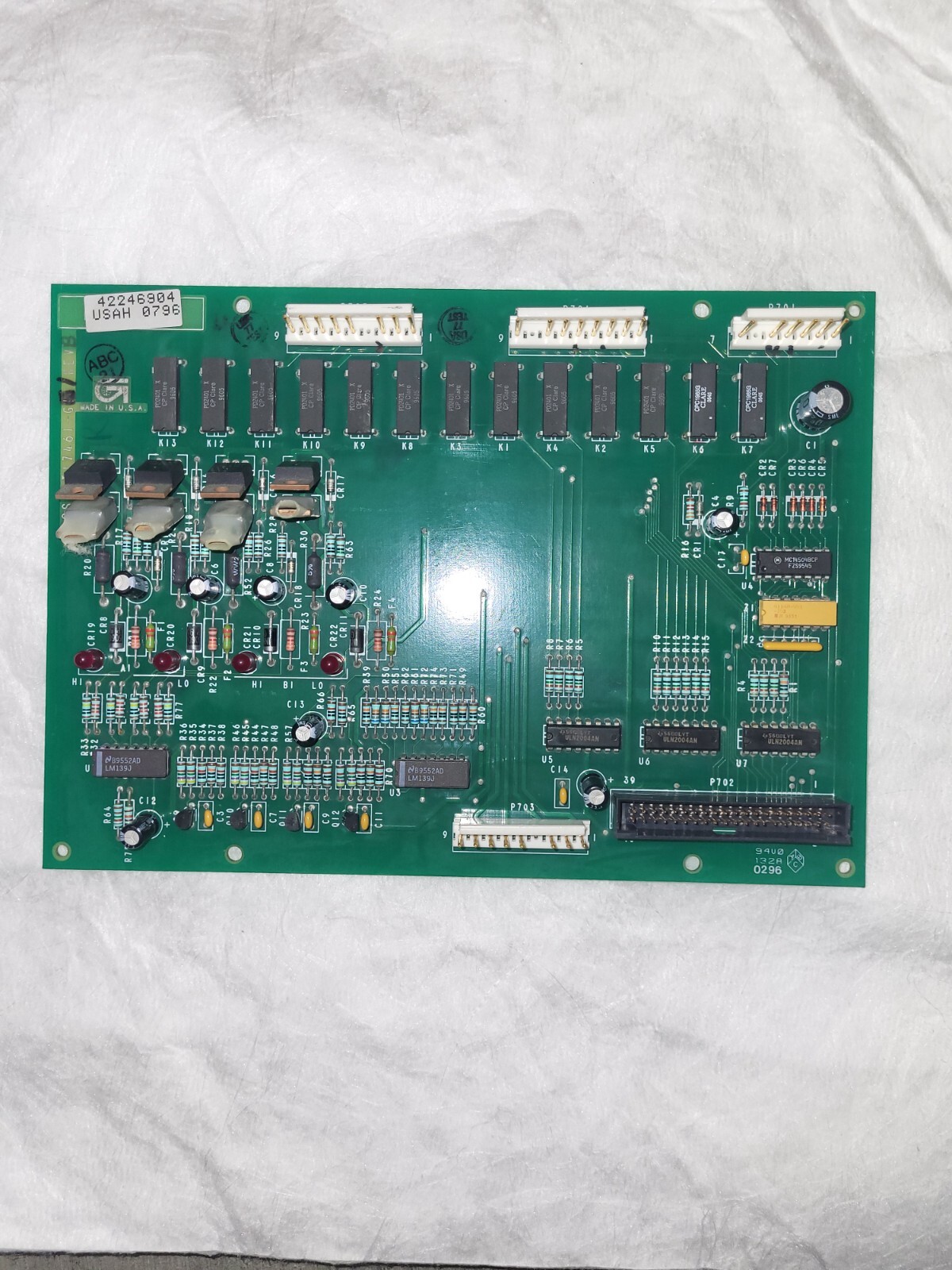 Veeder-Root/Gilbarco T17461-G1 Gilbarco Valve Driver Board | eBay