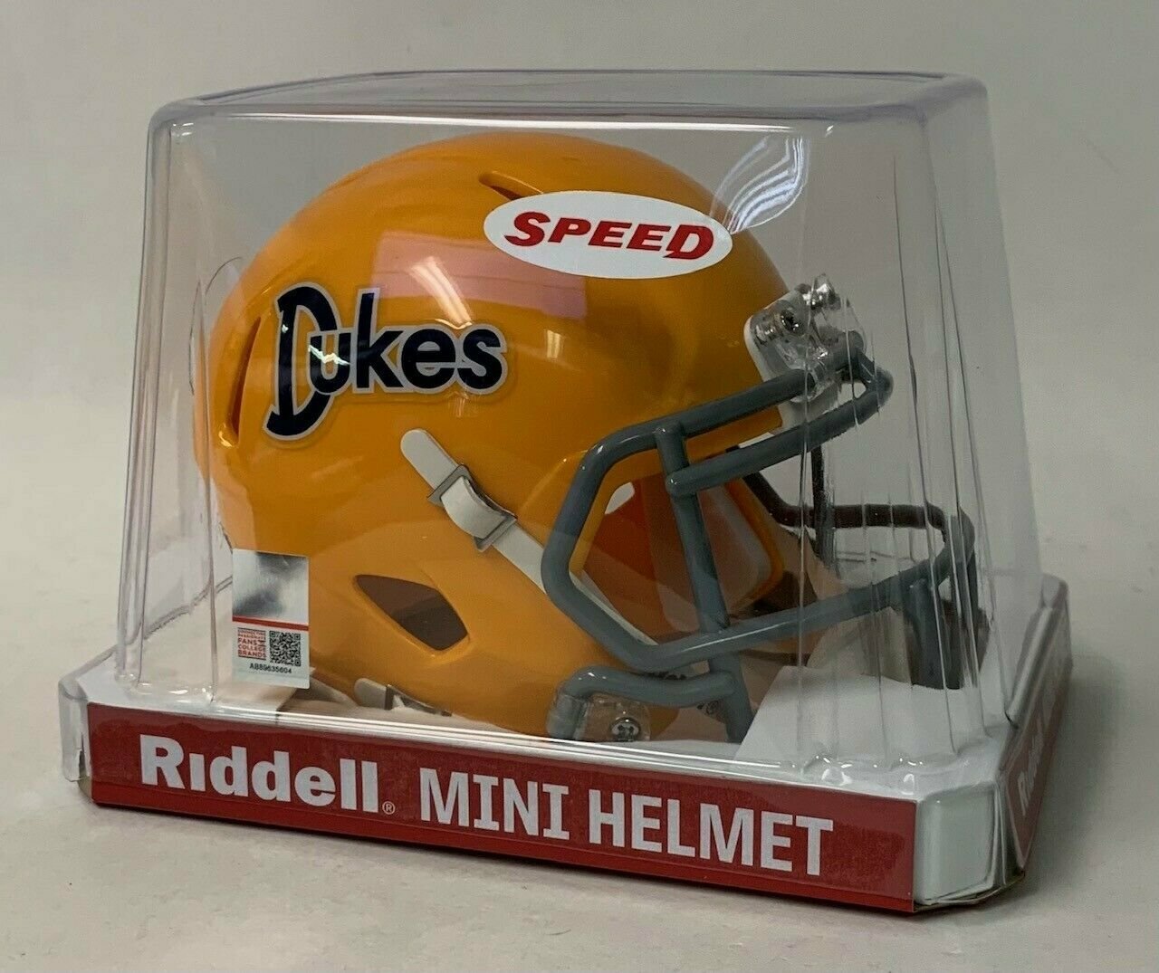JAMES MADISON DUKES RIDDELL SPEED FOOTBALL MINI HELMET | eBay