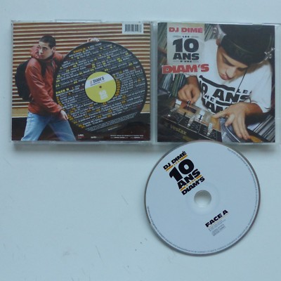 CD DJ DIME Les 10 ans d une DIAm's | eBay