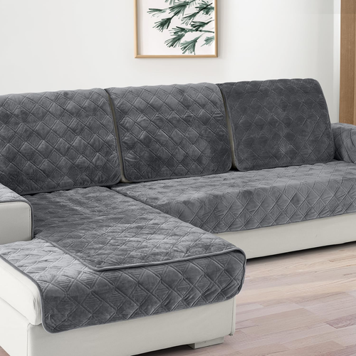 Couch Cover, Sectional Couch Covers, Sofa Covers for 3 Cushion Couch ...