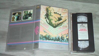 Forced Vengeance VHS Video Ex Rental Big Box MGM Pre Cert Chuck Norris ...