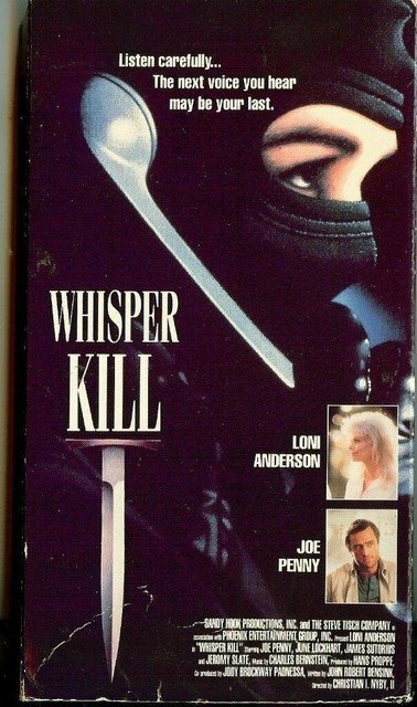 Whisper Kill (VHS, 1992) for sale online | eBay