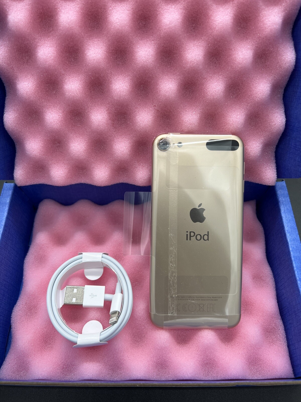 Apple Ipod Touch 6. Generation 6G (32GB) Gold Bronze Collectors Rare ...