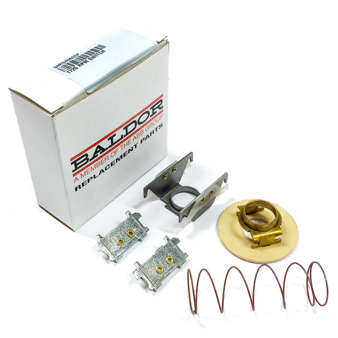 Baldor 34RS4060SP Rotating Assembly/Centrifugal Switch, NEMA Frame 48 ...