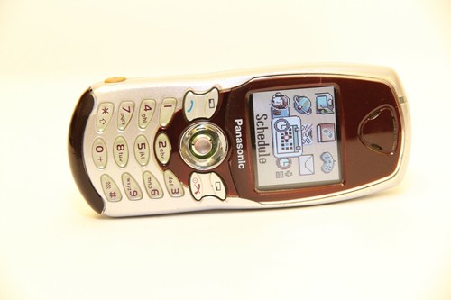 Vintage Cellular Mobile Phone PANASONIC EB-GD67 Collectible Matsushita ...