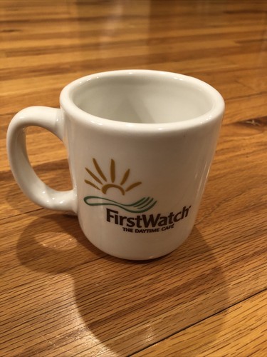 First Watch/The Daytime Cafe Coffee Mug, Diversified EUC | eBay
