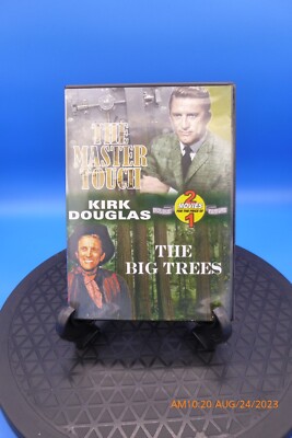 MASTER TOUCH / THE BIG TREES (DVD: ) - Pre-Owned - Good Condition ...