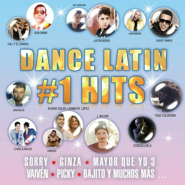 Dance Latin #1 Hits by Various Artists (CD, Apr-2016, Universal) for ...