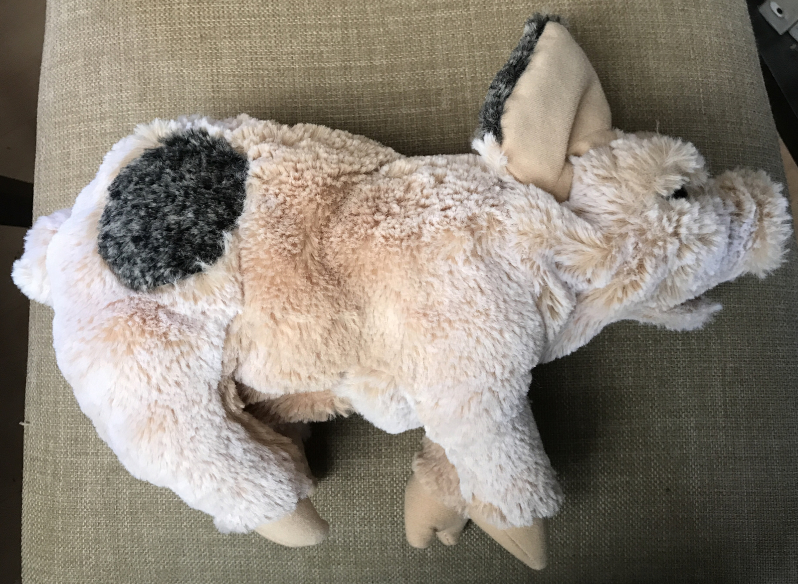 FOLKMANIS GRUNTING PIG PLUSH FULL BODY HAND PUPPET WITH SOUND EFFECTS ...