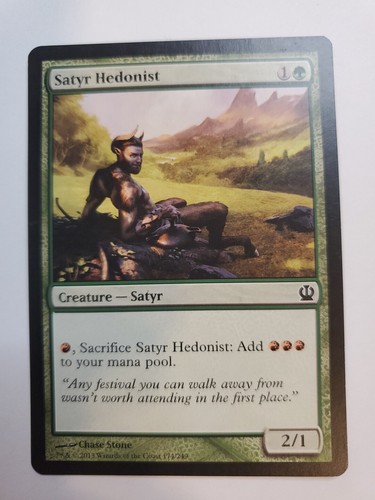 MTG Magic The Gathering Card Bloodthirsty Aerialist Creature Vampire ...