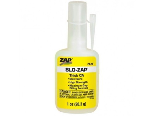 Pacer Zap SLO Zap CA SLOW set Cyano Adhesive 1oz PT20 LARGE | eBay