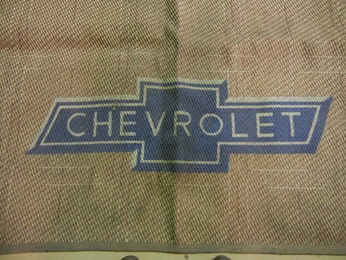 Chevrolet vintage dealer showroom carpet | eBay