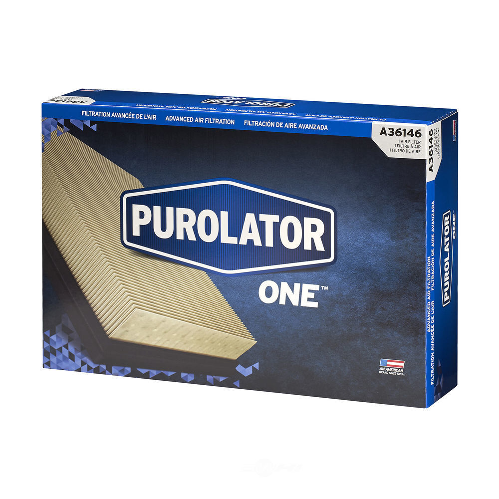 Air Filter-VIN: 8, DIESEL, FI, Turbo Purolator A36146 for sale online ...