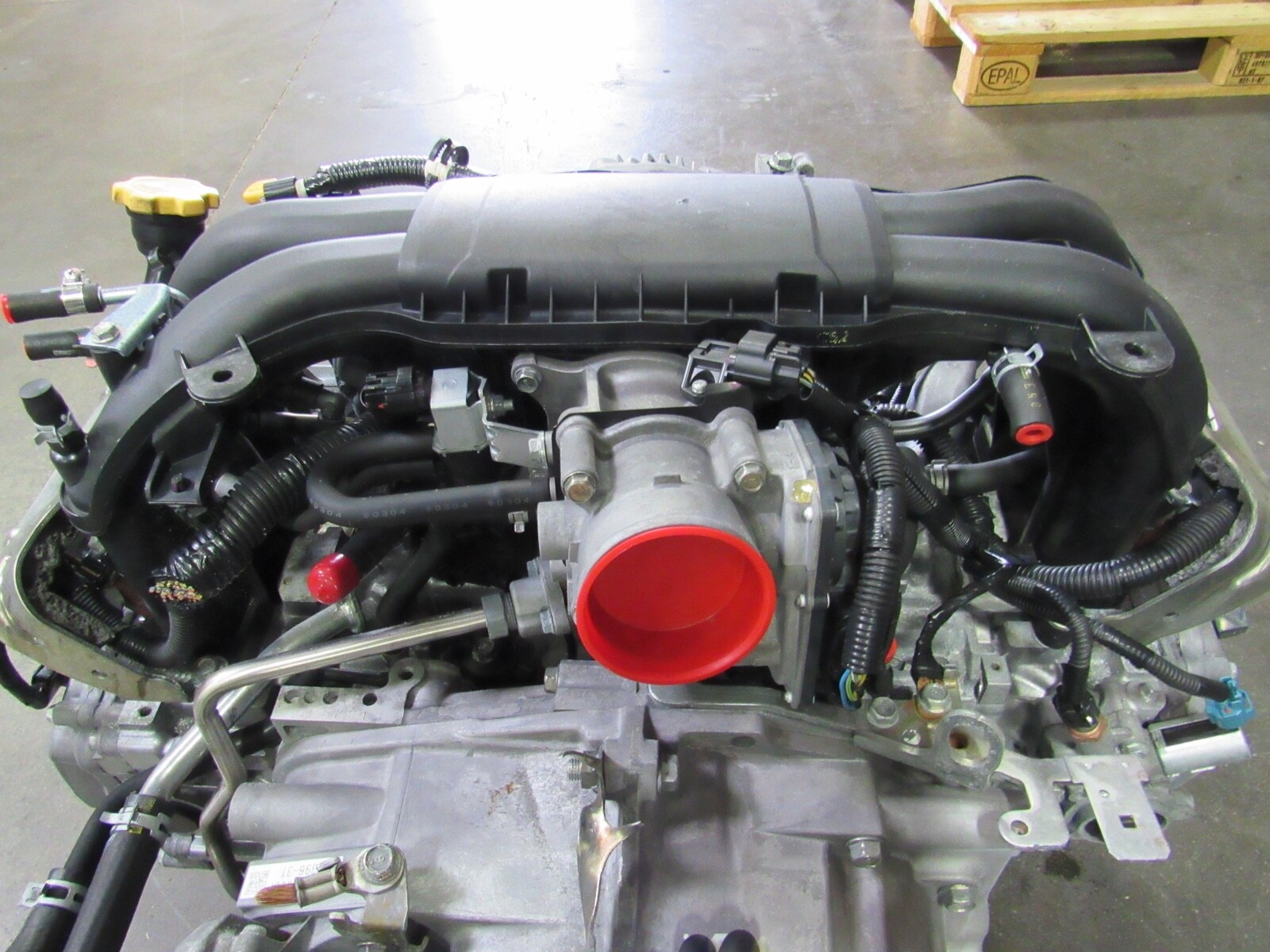 JDM Subaru Ej25 DOHC Engine AVCS 2.5l Non Turbo Motor Lancaster Legacy ...