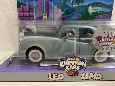 Chevron Cars 2000 Leo Limo Limited Edition 25 Yr Silver Anniversary ...